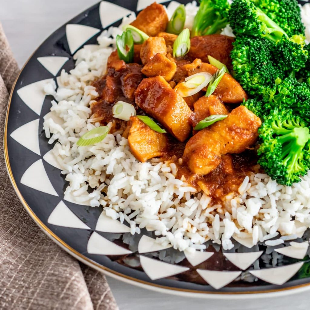 Honey Soy Chicken | Thyme & Table